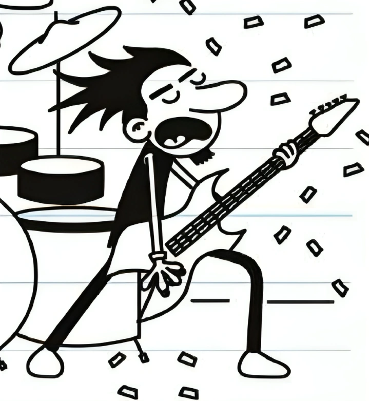 Wayne Barnes | Diary of a Wimpy Kid Wiki | Fandom