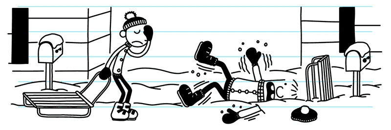 Rowley Jefferson/Gallery/Double Down | Diary of a Wimpy Kid Wiki | Fandom