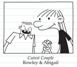 Diary Of A Wimpy Kid Rowley And Abigail Holding Hands