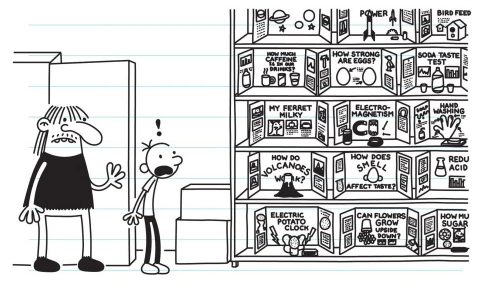 Greg Heffley Hard Luck Exposition