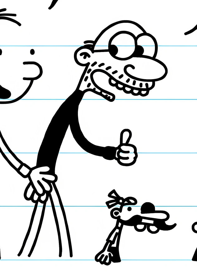 Mr. Mitchell | Diary of a Wimpy Kid Wiki | Fandom