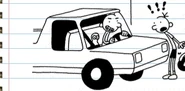 Löded Diper van | Diary of a Wimpy Kid Wiki | Fandom