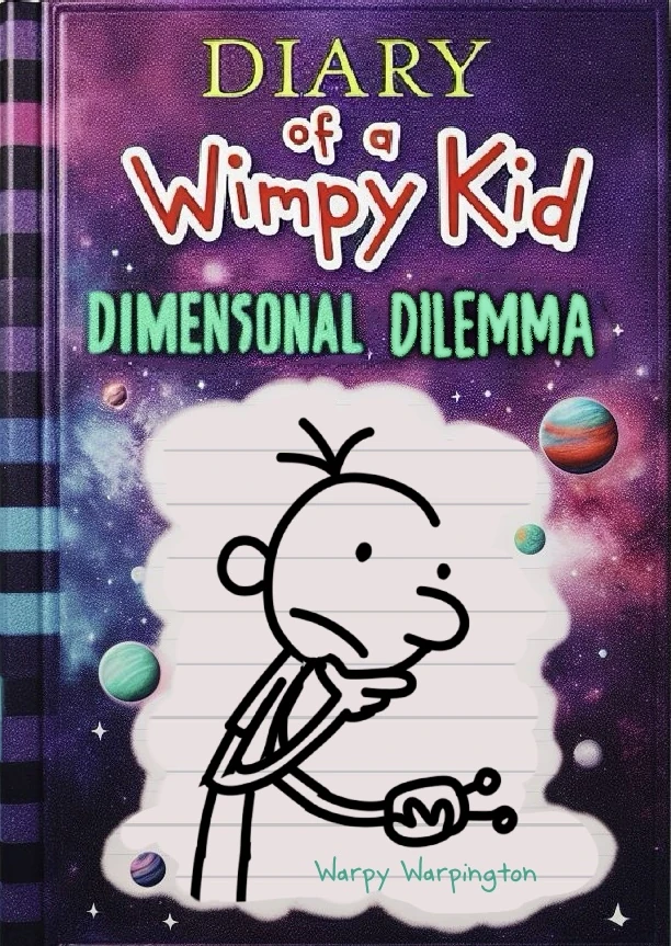 User blog:WarpyWarpington/Diary of a Wimpy Kid - Dimensional Dilemma ...