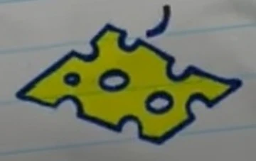 Moldy Cheese From Diary Of A Wimpy Kid