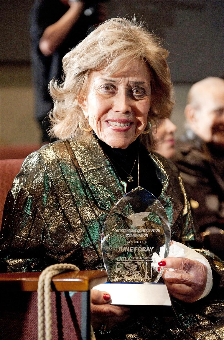 June Foray | Diary of a Wimpy Kid Wiki | Fandom