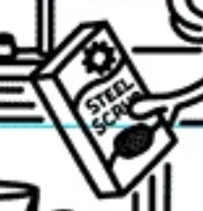Steel Scrub | Diary of a Wimpy Kid Wiki | Fandom