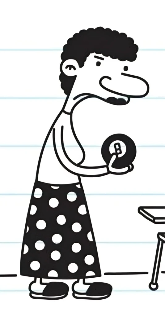 Mrs. Merritt | Diary of a Wimpy Kid Wiki | Fandom