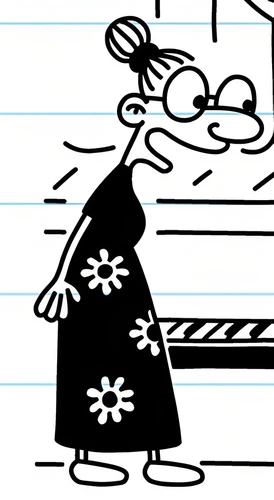 Mrs. Norton | Diary of a Wimpy Kid Wiki | Fandom