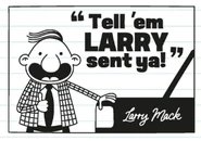 Larry Mack | Diary of a Wimpy Kid Wiki | Fandom