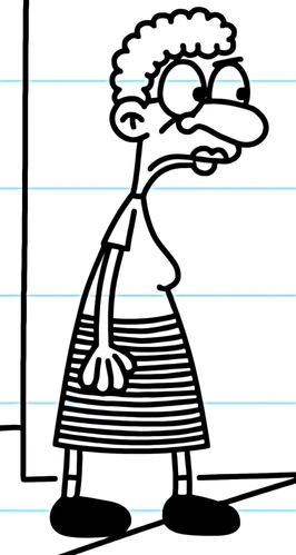 Mrs. Canfield | Diary of a Wimpy Kid Wiki | Fandom