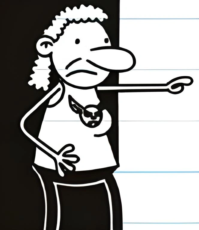 Bill Walter's grandmother | Diary of a Wimpy Kid Wiki | Fandom