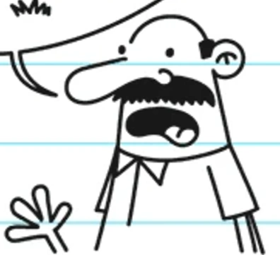 Mr. Healey | Diary of a Wimpy Kid Wiki | Fandom