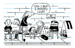 Diary Of A Wimpy Kid Bill Walter