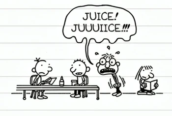 Fregley's language | Diary of a Wimpy Kid Wiki | Fandom
