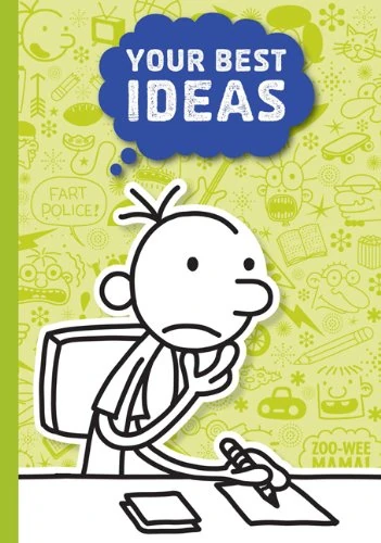 Diary of a Wimpy Kid Writer's Notebook | Diary of a Wimpy Kid Wiki | Fandom