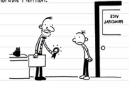Vice Principal Roy | Diary of a Wimpy Kid Wiki | Fandom