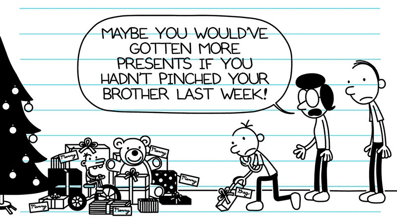 Diary Of A Wimpy Kid Cabin Fever Characters