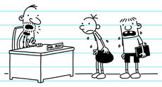 Vice Principal Roy | Diary of a Wimpy Kid Wiki | Fandom