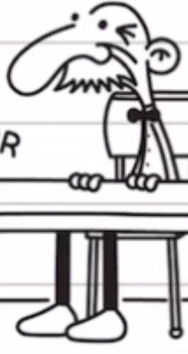 Great Uncle Colton | Diary of a Wimpy Kid Wiki | Fandom