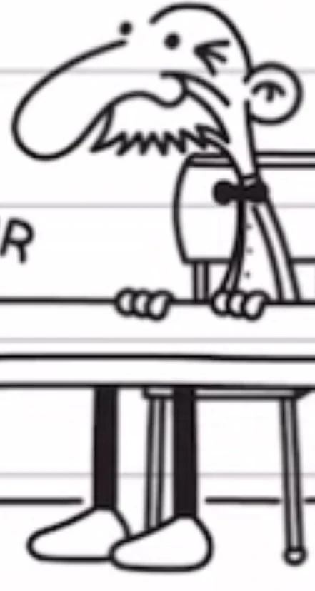 Great Uncle Colton | Diary of a Wimpy Kid Wiki | Fandom