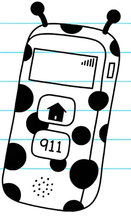 Ladybug Phone | Diary of a Wimpy Kid Wiki | Fandom