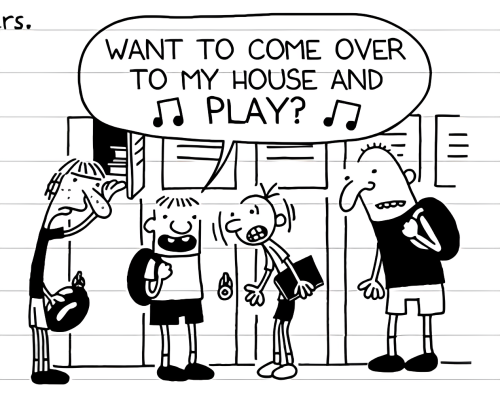 Rowley Jefferson/Gallery/Online | Diary of a Wimpy Kid Wiki | Fandom