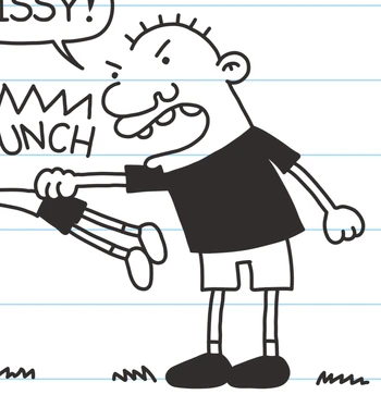 Unidentified bully | Diary of a Wimpy Kid Wiki | Fandom