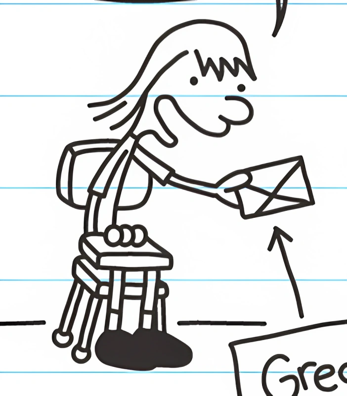 Shelly's friend | Diary of a Wimpy Kid Wiki | Fandom
