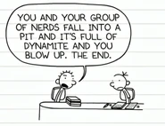 Magick and Monsters | Diary of a Wimpy Kid Wiki | Fandom