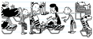 Greg Heffley/Gallery/The Long Haul | Diary of a Wimpy Kid Wiki | Fandom