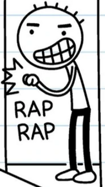 Diary Of A Wimpy Kid Characters Rodrick Heffley