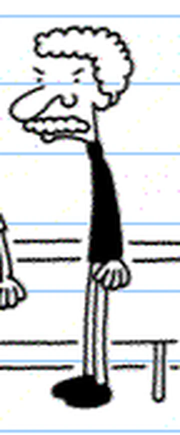 Diary Of A Wimpy Kid Rowleys Dad