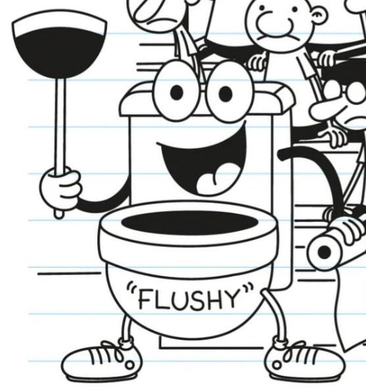 Flushy | Diary of a Wimpy Kid Wiki | Fandom