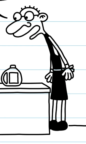 Bill Watson | Diary of a Wimpy Kid Wiki | Fandom