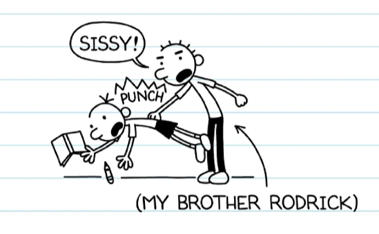 Greg Heffley/Gallery/Rodrick Rules | Diary of a Wimpy Kid Wiki | Fandom
