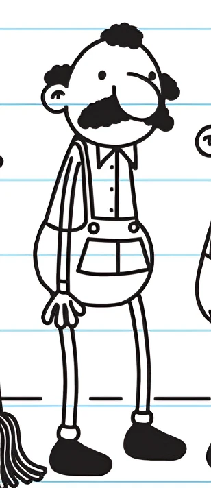Mr. Washington | Diary of a Wimpy Kid Wiki | Fandom