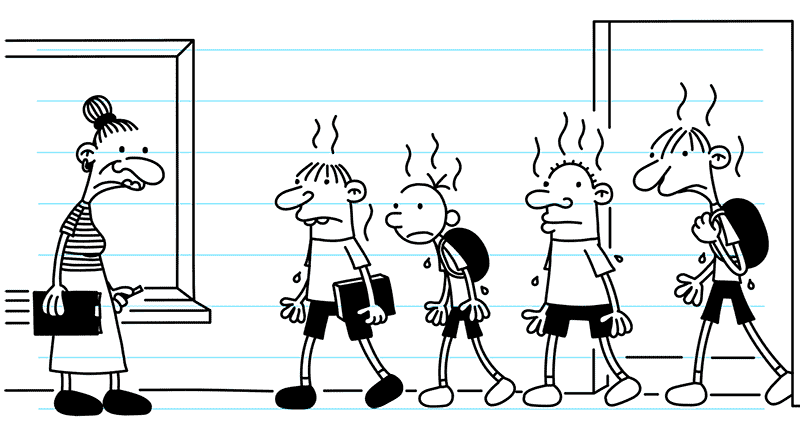 Greg Heffley/Gallery/The Ugly Truth | Diary of a Wimpy Kid Wiki | Fandom
