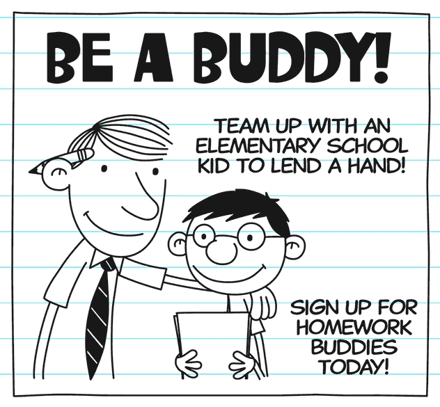 Homework Buddies Program | Diary of a Wimpy Kid Wiki | Fandom