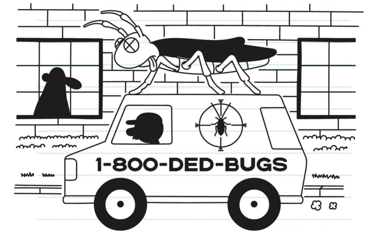 1-800-DED-BUGS | Diary of a Wimpy Kid Wiki | Fandom
