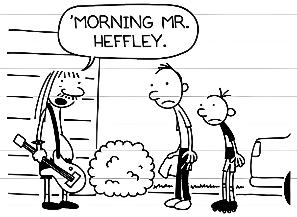 Bill Walter/Gallery | Diary of a Wimpy Kid Wiki | Fandom