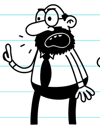Mr. McGlurk | Diary of a Wimpy Kid Wiki | Fandom