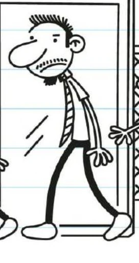 Larry Mack Junior | Diary of a Wimpy Kid Wiki | Fandom