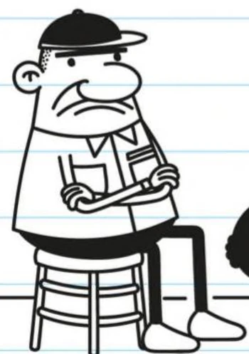 Unidentified janitor | Diary of a Wimpy Kid Wiki | Fandom