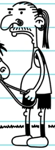 Unidentified pony handler | Diary of a Wimpy Kid Wiki | Fandom