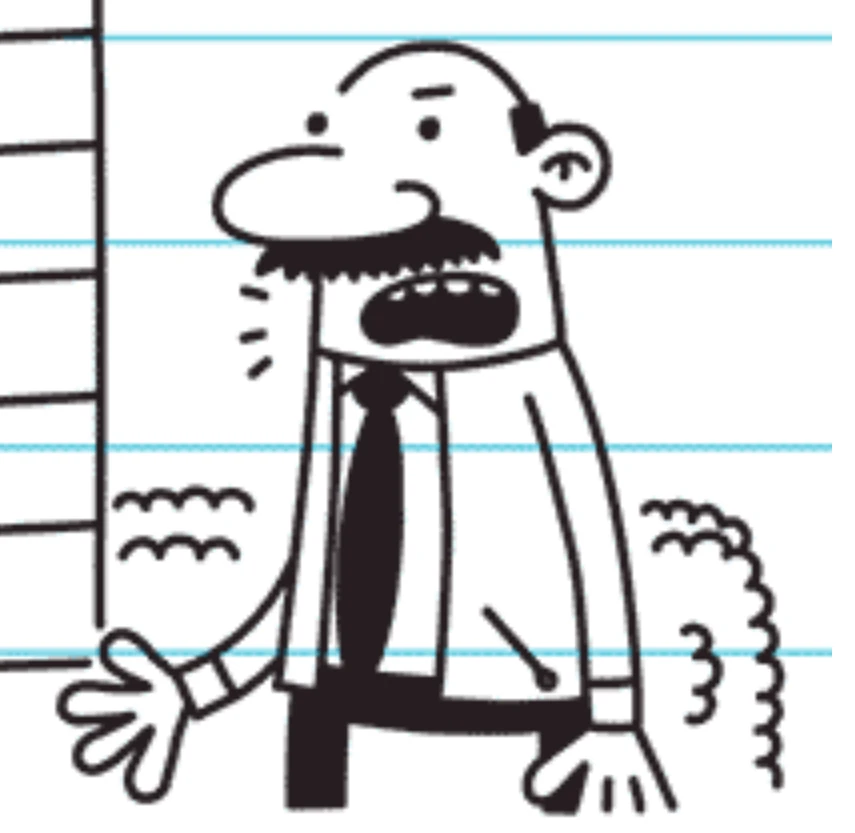 Mr. Grove | Diary of a Wimpy Kid Wiki | Fandom