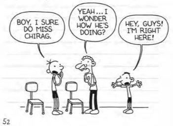 Invisible Chirag | Diary of a Wimpy Kid Wiki | Fandom