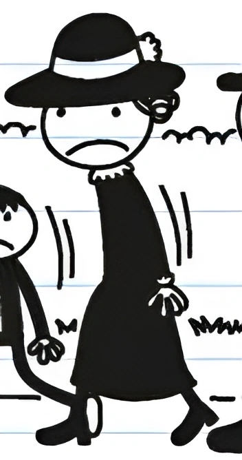 Mrs. Van Dijk | Diary of a Wimpy Kid Wiki | Fandom