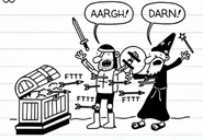 Magick and Monsters | Diary of a Wimpy Kid Wiki | Fandom