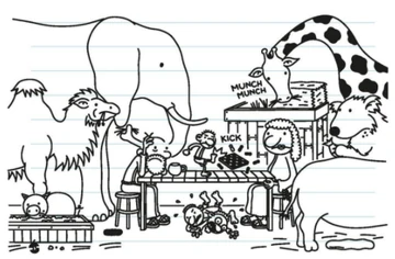 diary of a wimpy kid coloring pages printable