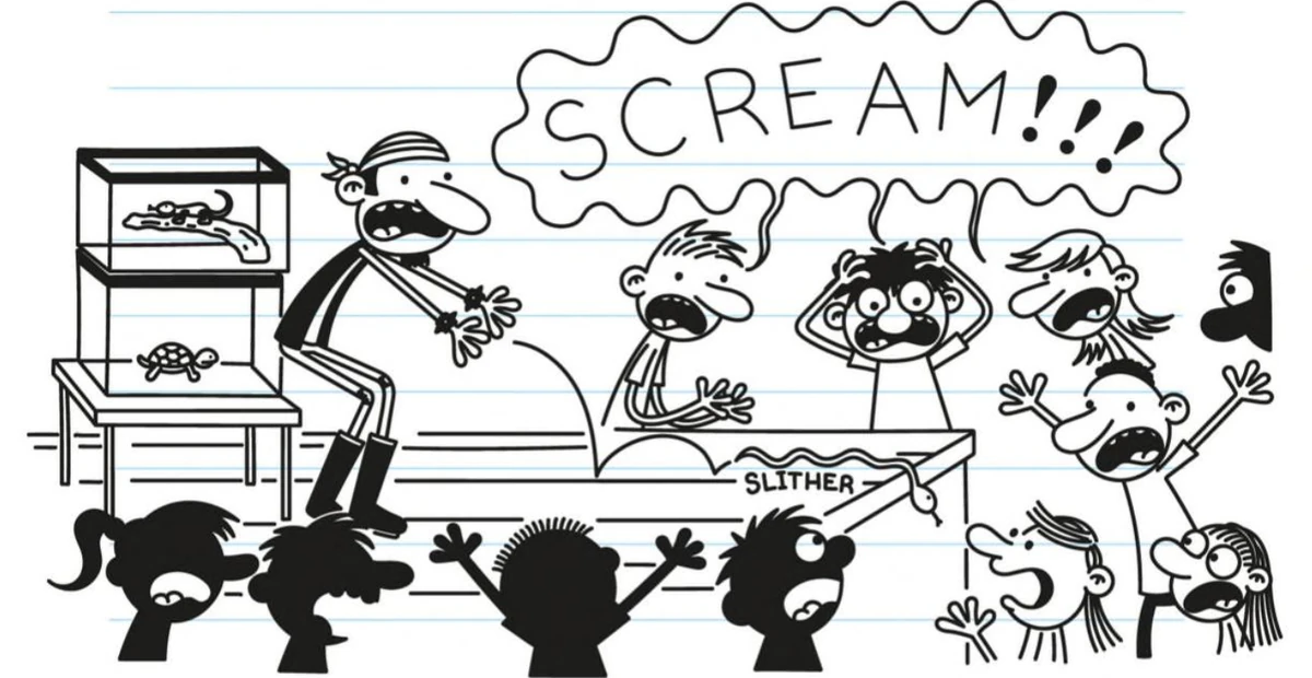 Randy's snake | Diary of a Wimpy Kid Wiki | Fandom